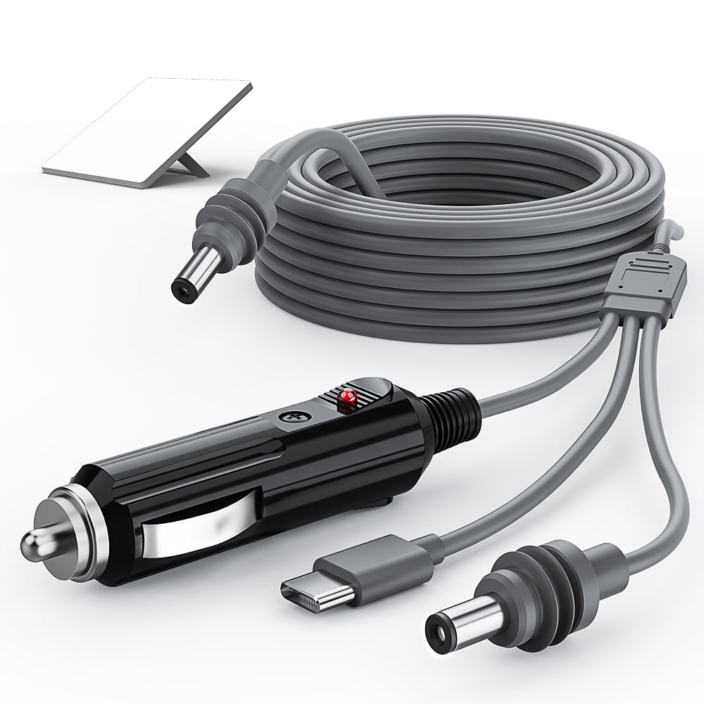 3 in 1 Starlink Mini Cable DC Power Cable – XTAR-LINK