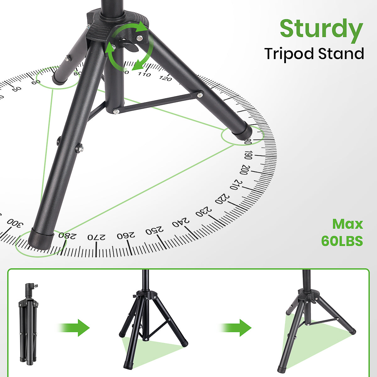 XTAR-Link Tripod Stand for Starlink Gen3 – XTAR-LINK