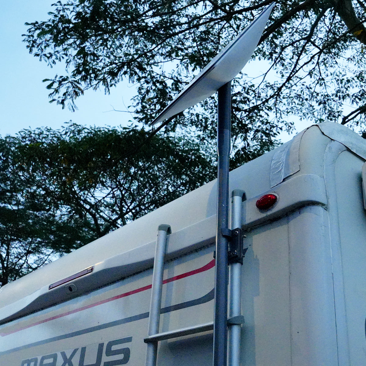 Starlink Flag Pole Mount for RV Ladders Starlink Pole Mounting Bracket ... Starlink Flag Pole Mount for RV Ladders Starlink Pole Mounting Bracket ...