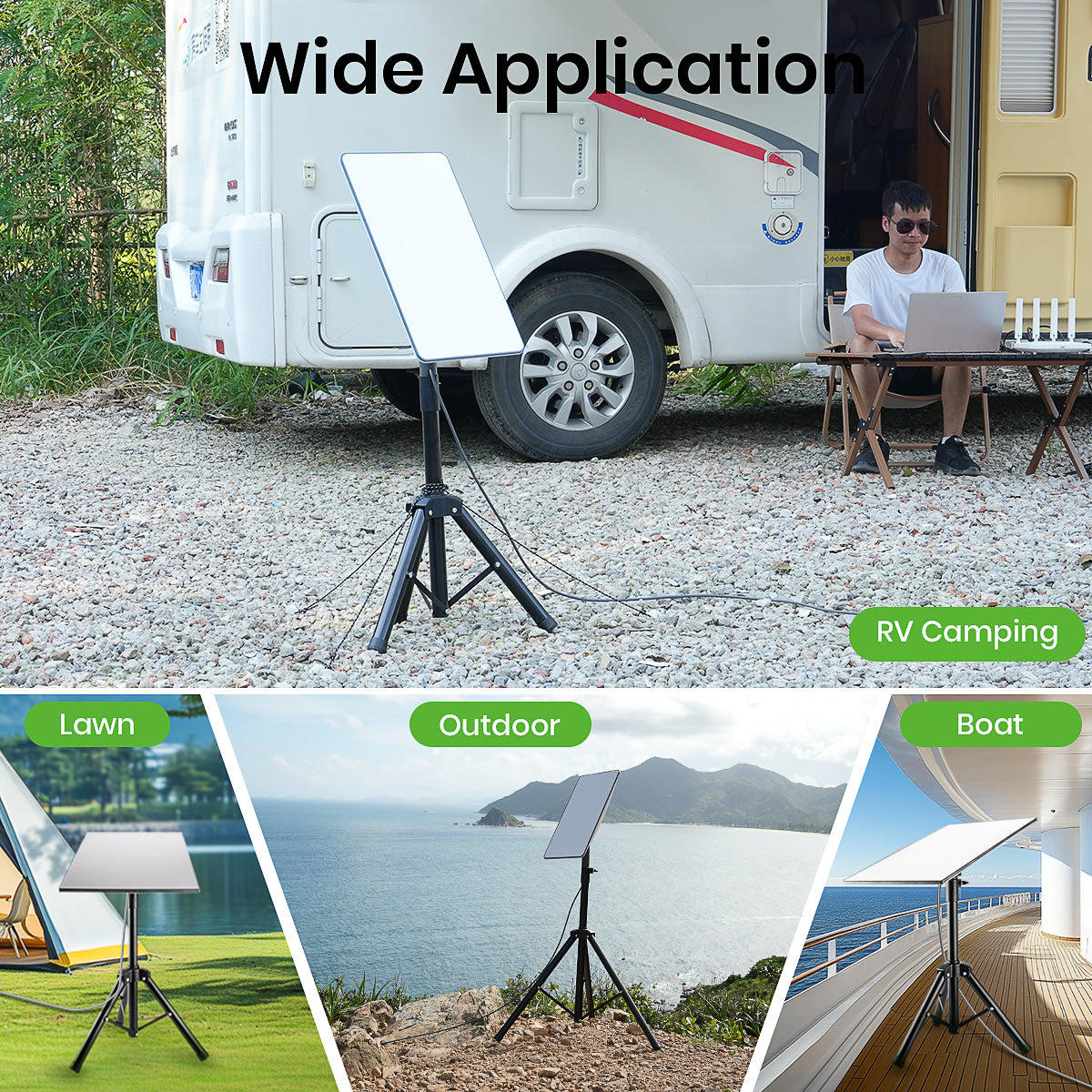 XTAR-Link Tripod Stand for Starlink Gen3 – XTAR-LINK