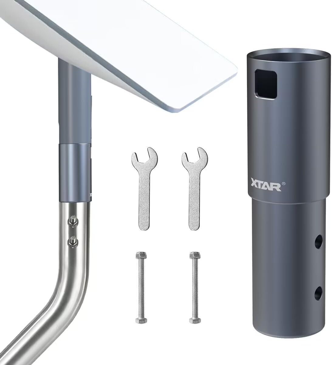 Aluminum Alloy Pipe Mount Adapter – XTAR-LINK