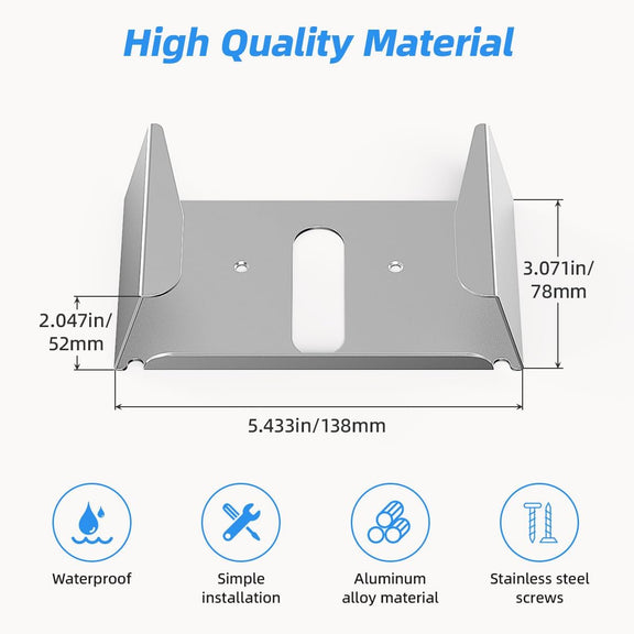 XTAR Aluminum Wall Mount Brackets for Power Supply – XTAR-LINK