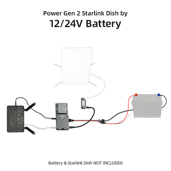 XTAR-LINK EL3- DC Power Supply for Starlink STANDARD ACTUATED (Gen 2)